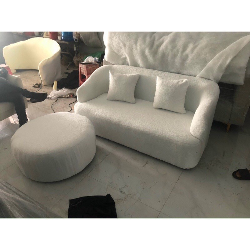 Combo như hình không kèm gối. Bao gồm băng sofa bed dài có thể bật ra ...
