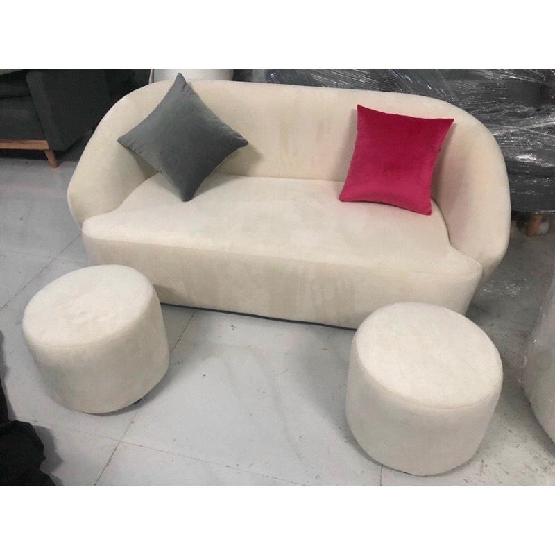 Combo như hình không kèm gối. Bao gồm băng sofa bed dài có thể bật ra ...